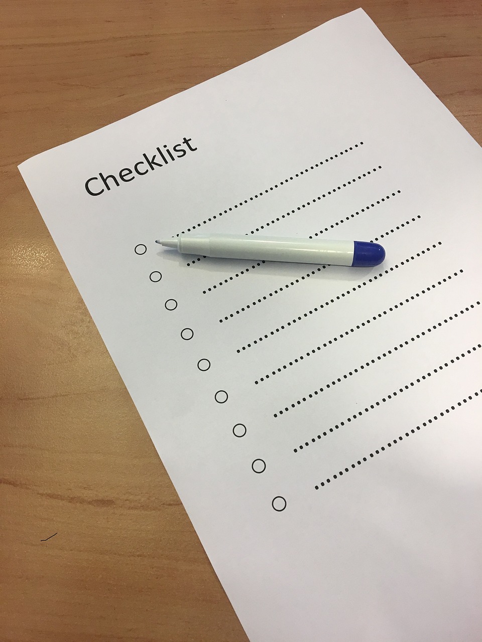 Small Press Publishing Contract Checklist: What Authors Should Review ...